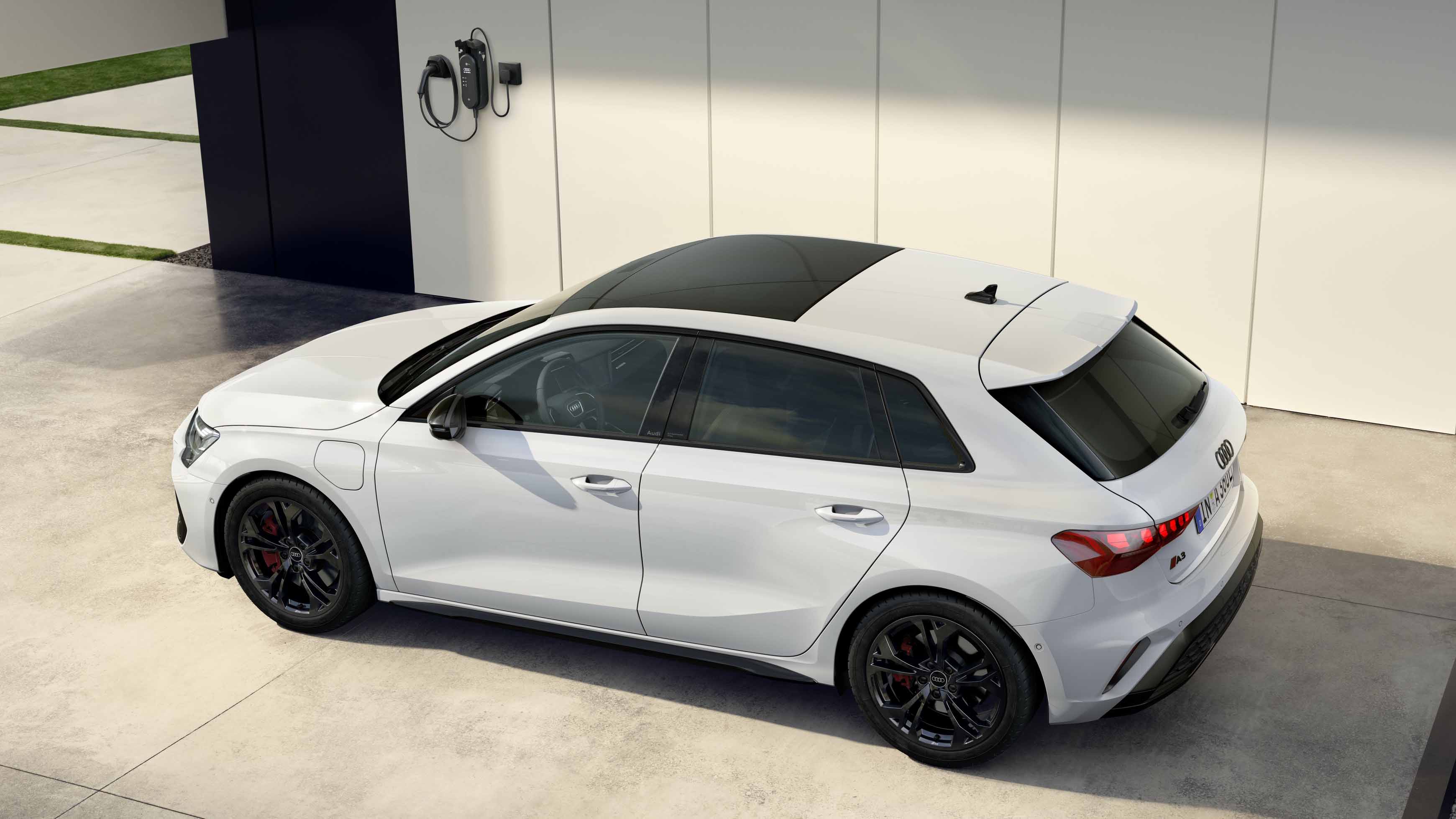 The new Audi A3 plug in hybrid now gets 88 miles of all electric range Top Gear